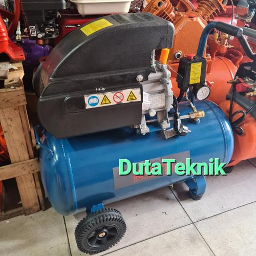 Jual Mesin kompresor 2 hp 40 l air compressor isi angin cat listrik oli ...