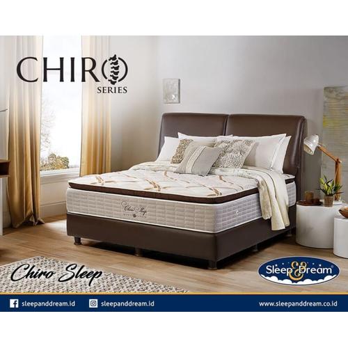 Jual Kasur Springbed Sleep & Dream Chiro Sleep - Spring Bed Matras ...