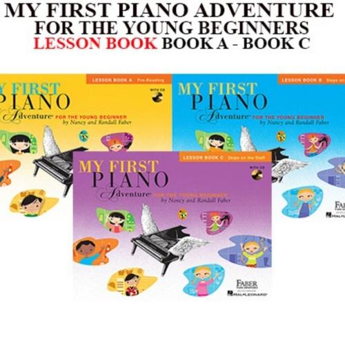 Jual My First Piano Adventure Lesson book A B C Buku piano pemula ...
