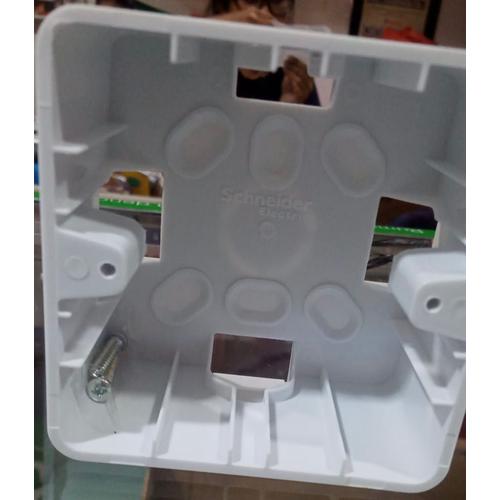 Jual Outbow Outlet Schneider LEONA Asli Saklar Stop Kontak Kotak Bow ...