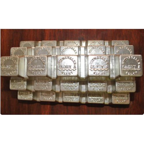 Jual witmetalen alloy metal ingot timah batangan tin babet,babbit Glory ...