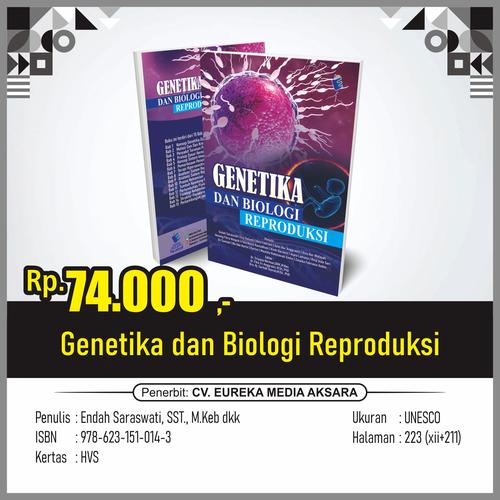 Jual Genetika dan Biologi Reproduksi - Kab. Banyumas - Penerbit Eureka | Tokopedia