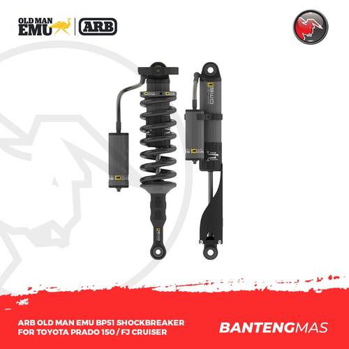 Jual Old Man Emu (OME) BP51 Shockbreaker for Toyota Prado 150 / FJ Cruiser - Jakarta Pusat ...