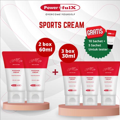 Jual Powerfulx Massage Cream Penghilang Nyeri Otot dan Sendi - Kab ...