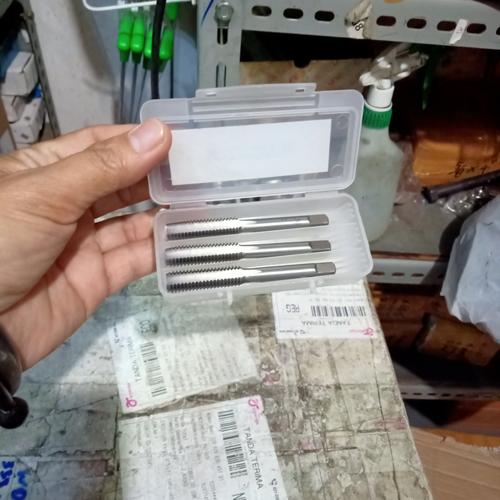 Jual Hand tap set M8 x 1.25 kiri ulir kiri - Kota Bandung - Dikong ...