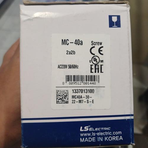Jual Kontaktor / Contactor LS MC-40a 220V Original - Kota Bandung ...