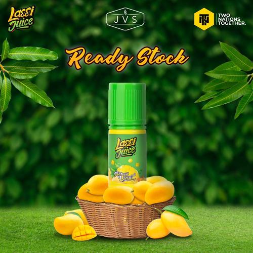 Jual Lassi Juice Mango Lassi Salt Nic 30ML Malaysia - JVS x TNT Liquid ...