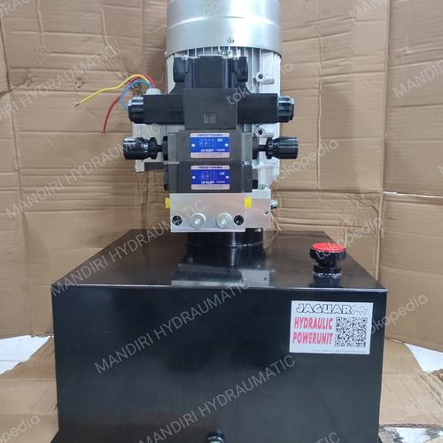 Jual Mini Power Pack Hydraulic Tangki 20 Liter Motor 1,5 Kw 1 Phase ...