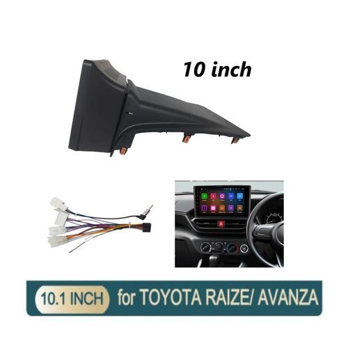 Jual frame head unit 10 inch toyota raize avanza veloz 2021 2022 ...