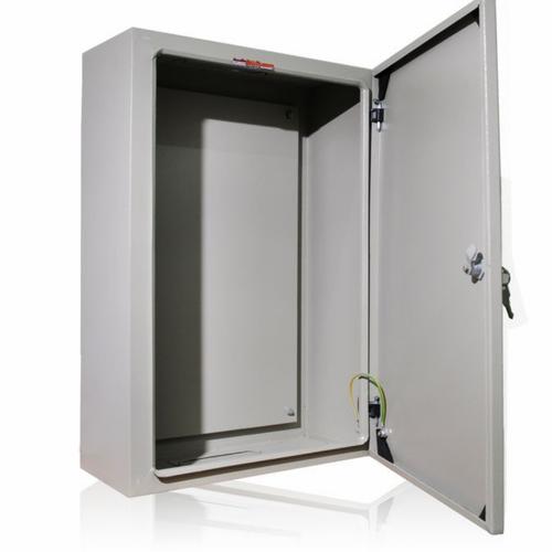 Jual Panel Box Panel Ukuran 40x50x20 Indoor Plat Lock Powder Coating ...