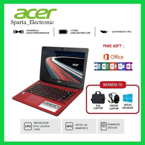 Jual LAPTOP MURAH ! LAPTOP ACER ASPIRE ES14 N3350 RAM 4GB/1000GB [FREE ...