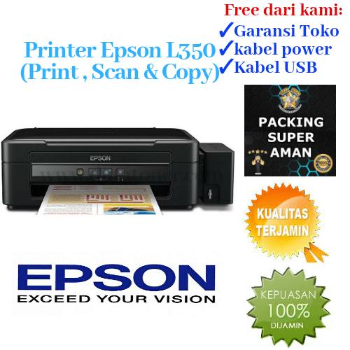 Jual Printer Epson L360 Murah ( Print Scan Copy ) - Epson L360 ...