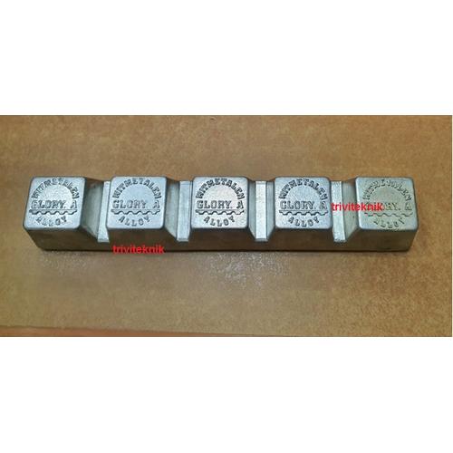 Jual babbit timah batangan tin,babet witmetalen alloy ingot metal Glory ...