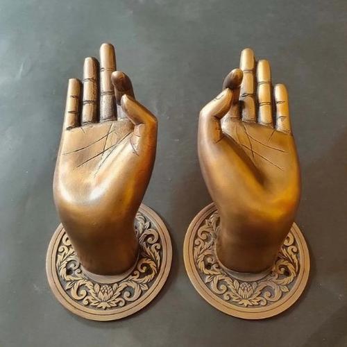 Jual Knop Pintu Knob Pintu Handle Pintu Kuningan Antik Motif Tangan ...