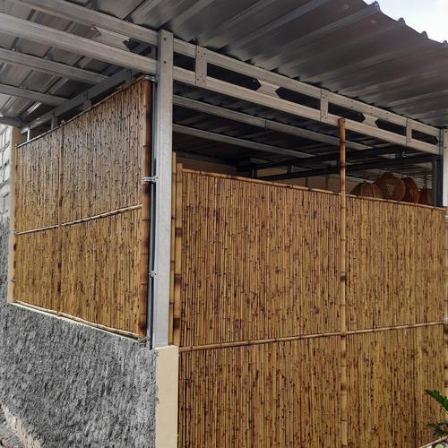 Jual Panel Bambu Natural untuk Plafon Partisi Dinding Custom - Kab ...