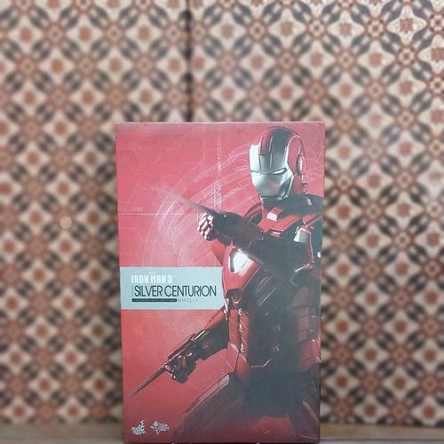 Jual Hot Toys Ironman Iron Man silver Centurion Mark Mk. 33 XXXIII ...