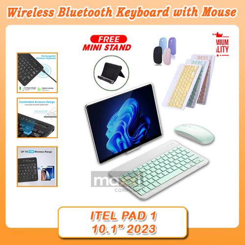 Jual ITEL Pad 1 Pad1 One 10.1" 2023 Bluetooth Keyboard Keybord Kibord ...