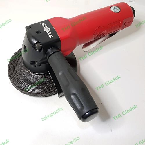 Jual STORM Air Angle Grinder Gerinda Tangan Angin Heavy Duty Made In ...