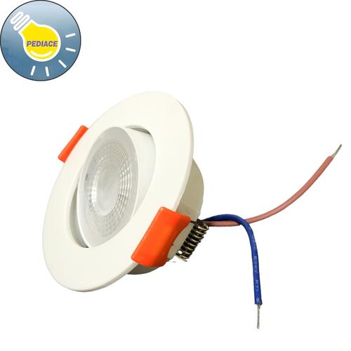 Jual Vacolux Spotlight Ceiling downlight LumiLEDs 3W cut-out 50-60mm ...