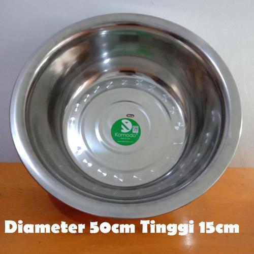 Jual BASKOM STAINLESS STEEL Diameter: 50 cm - Kab. Tasikmalaya ...