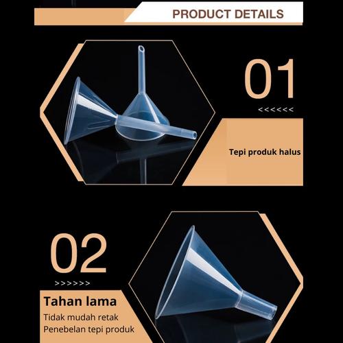 Jual Corong Plastik Corong Plastic Funnel Laboratorium Funnel Corong ...