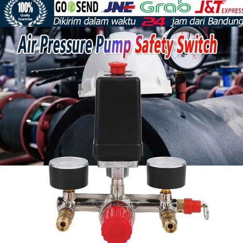 Jual Set Lengkap Otomatis Kompresor Set & Kran & Safety Valve ...