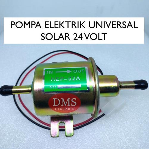 Jual ROTAK POMPA ELEKTRIK SOLAR 24 VOLT HEP-02A FUEL PUMP ELECTRIC - 24 ...