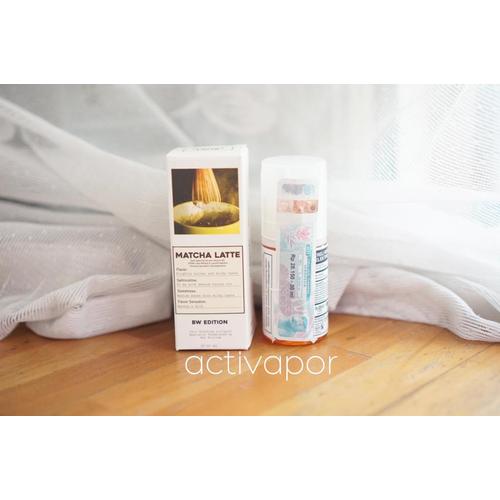 Jual Foom Matcha Latte Salt Nic 30mg 30ml Liquid Vape Saltnic Pods Pod ...