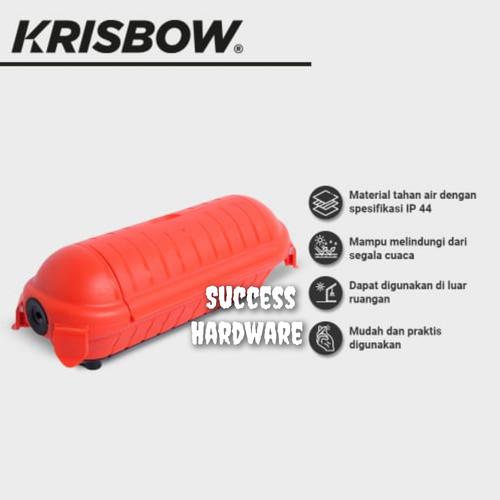 Jual KRISBOW BOX WATERPRROF IP44 / KOTAK PELINDUNG KABEL IP44 KRISBOW ...