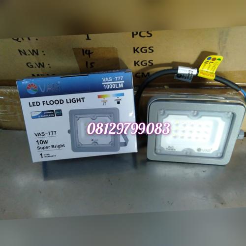 Jual Lampu jalan sorot tembak led VAS 10w 20w 30w 50w 100w 150w 200w 300w 400w flood light ...