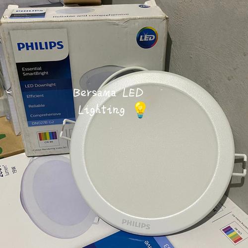 Jual philips DN027B G2 10w Warm White / Downlight LED philips dn027b g2 ...