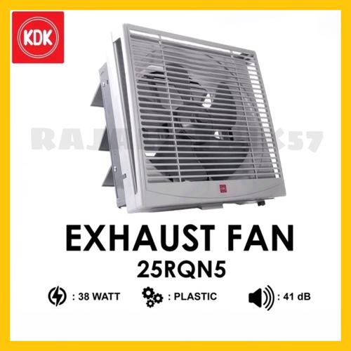 Jual KDK 25 RQN Exhaust Fan Dinding KDK 25RQN 10 Inch - Kota Denpasar ...