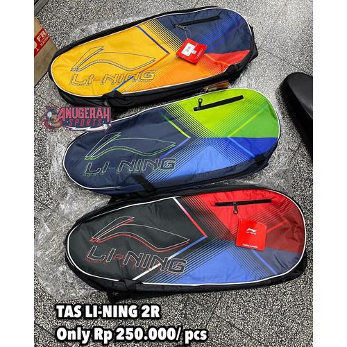 Jual Tas / Thermal Bag Raket Badminton LINING / Li-Ning ABDS839 6 in 1 ...