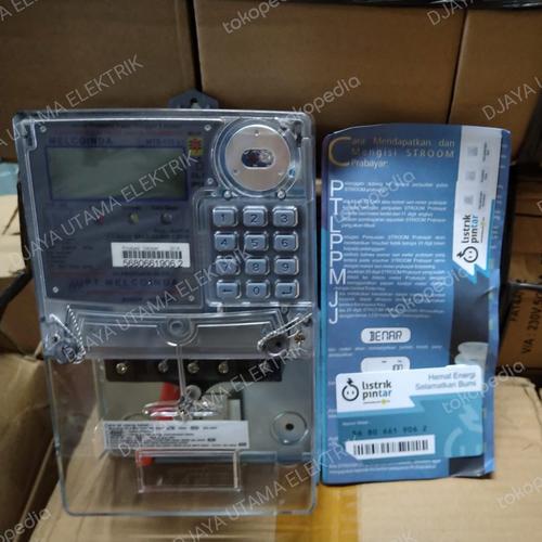 Jual KWH METER TOKEN / PRABAYAR MTS-125 MELCOINDA - Jakarta Pusat ...