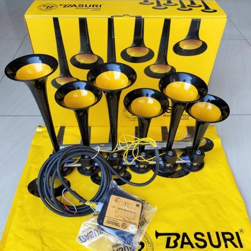 Jual Klakson Basuri V4 Original India 12/24Volt - Kab. Purworejo - Haka ...