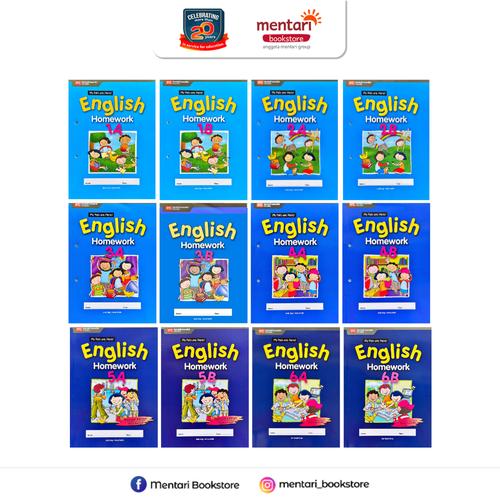 Jual Marshall Cavendish My Pals Are Here! English Homework | Buku SD - Homework 6B - Kota ...