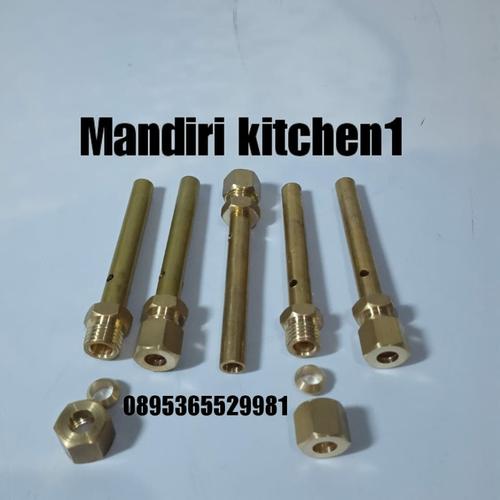 Jual spuyer/nozel kuningan kompor kwali range - Jakarta Pusat - Mandiri ...