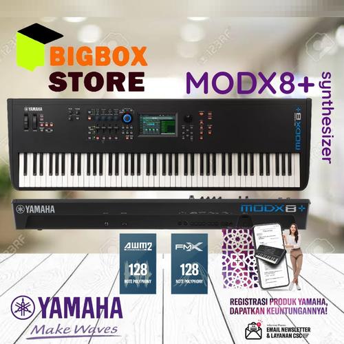Promo Yamaha MODX 8 / MODX8 keyboard synthesizer Cicil 0% 3x - Jakarta ...