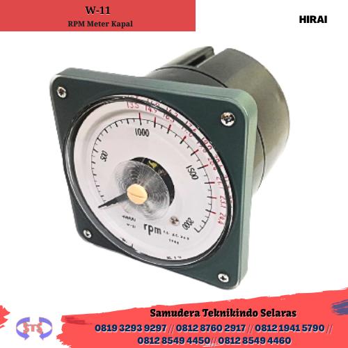 Jual Hirai W-11 RPM Meter Kapal - Kab. Bekasi - SAMUDERA TEKNIKINDO ...