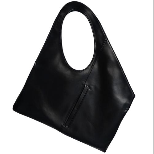 Jual Rectangle Shoulder Bag & Clutch in Black Navy - Kota Tangerang ...
