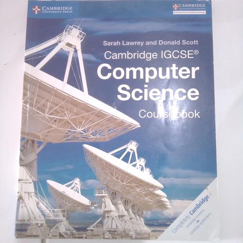 Jual Cambridge IGCSE computer science coursebook - Kota Depok - stars ...