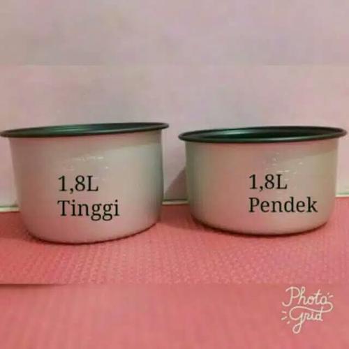 Jual Panci Rice cooker Magicom Miyako Sharp cosmos Yongma - Tinggi 15 ...