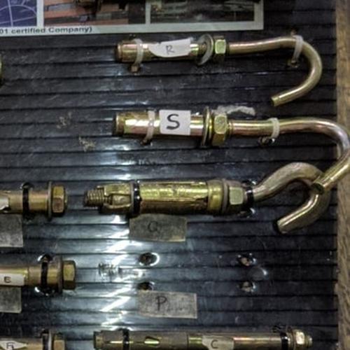 Jual Dynabolt Hook 8mm Ramset Kait Dinabol Dyna Bolt Baut Beton Anchor ...