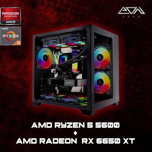 Jual PC Gaming Komputer Rakitan AMD Zen3 |Ryzen 5 5600|RX 6650 XT|8GB ...