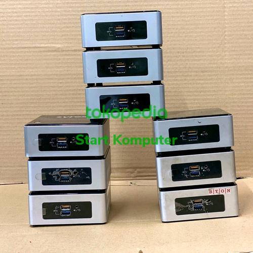 Jual MINI PC INTEL NUC5CPYH CELERON N3050 1,6GHZ RAM 4GB HDD 500GB LIKE ...