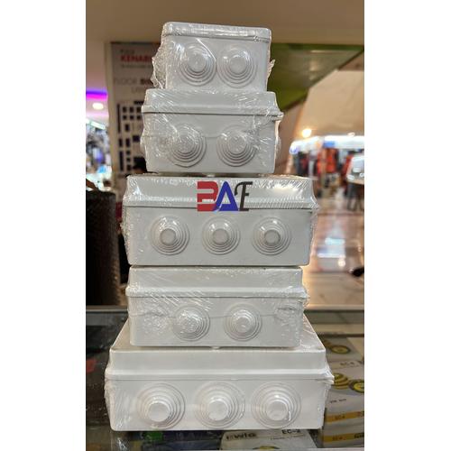 Jual Duradus Box ABS Water Proof IP65 - FORT - 80x80x50 - Jakarta Pusat ...