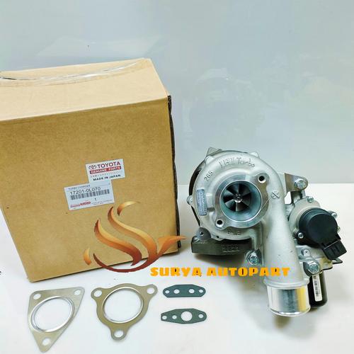 Jual TURBO CHARGER IHI TOYOTA HILUX 2.5 2500CC 2KD 17201-0L070 ...