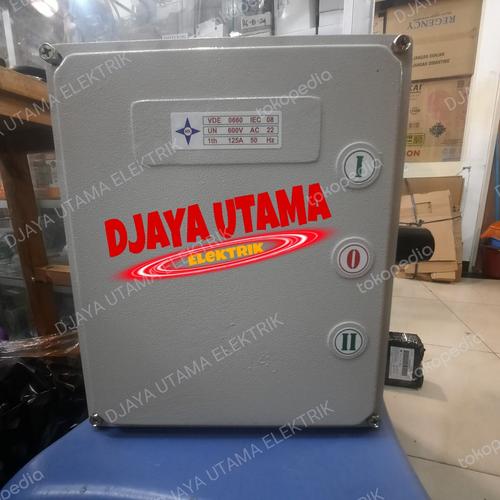 Jual OHM Saklar NK 125A / Change Over Switch COS 125A 4Pole - 125A ...