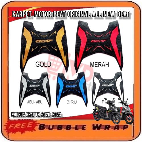 Jual Karpet BEAT Pelindung Alas Kaki untuk motor ALL NEW BEAT 2020-2022 ...