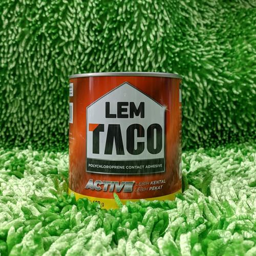 Jual TACO ACTIVE Lem Kuning Active Kemasan Kaleng 600 gram - Kota ...